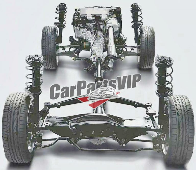 The structure and working principle of the suspension system - CarpartsVIP