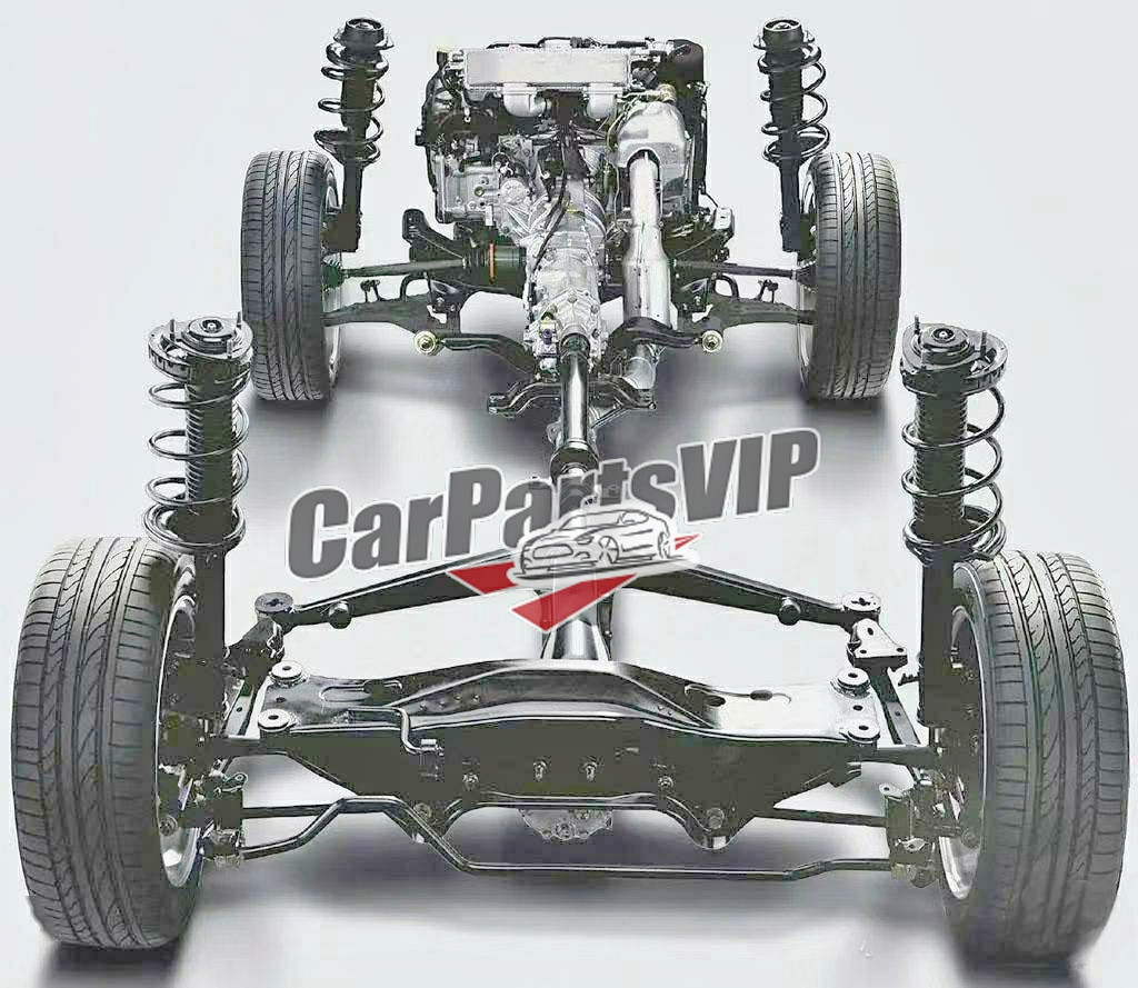 The structure and working principle of the suspension system - CarpartsVIP
