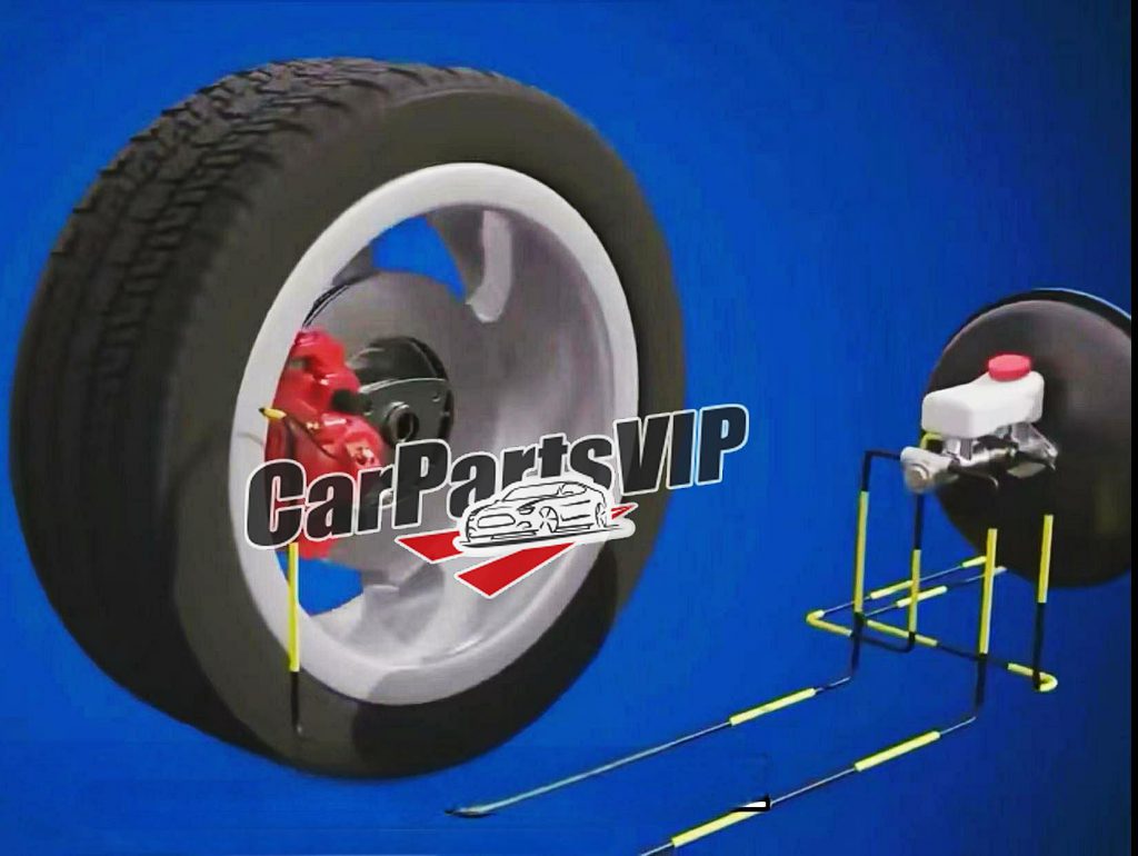 How does a car's hydraulic brake system work? - CarpartsVIP